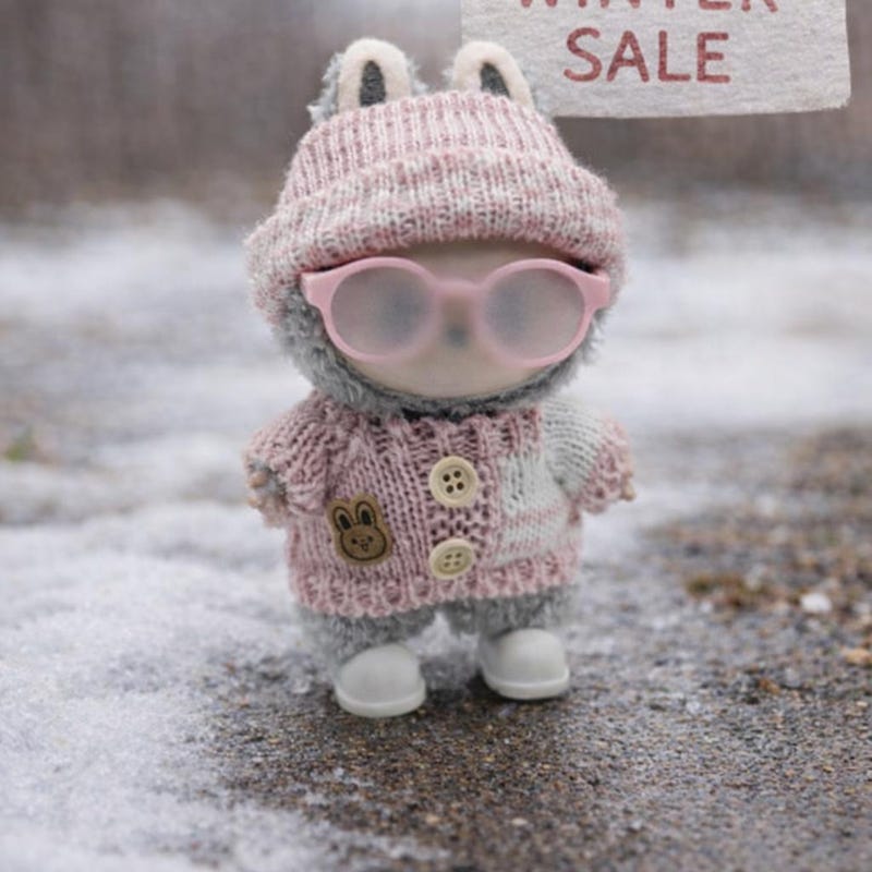 17cm Plush Doll Clothes - Etsy