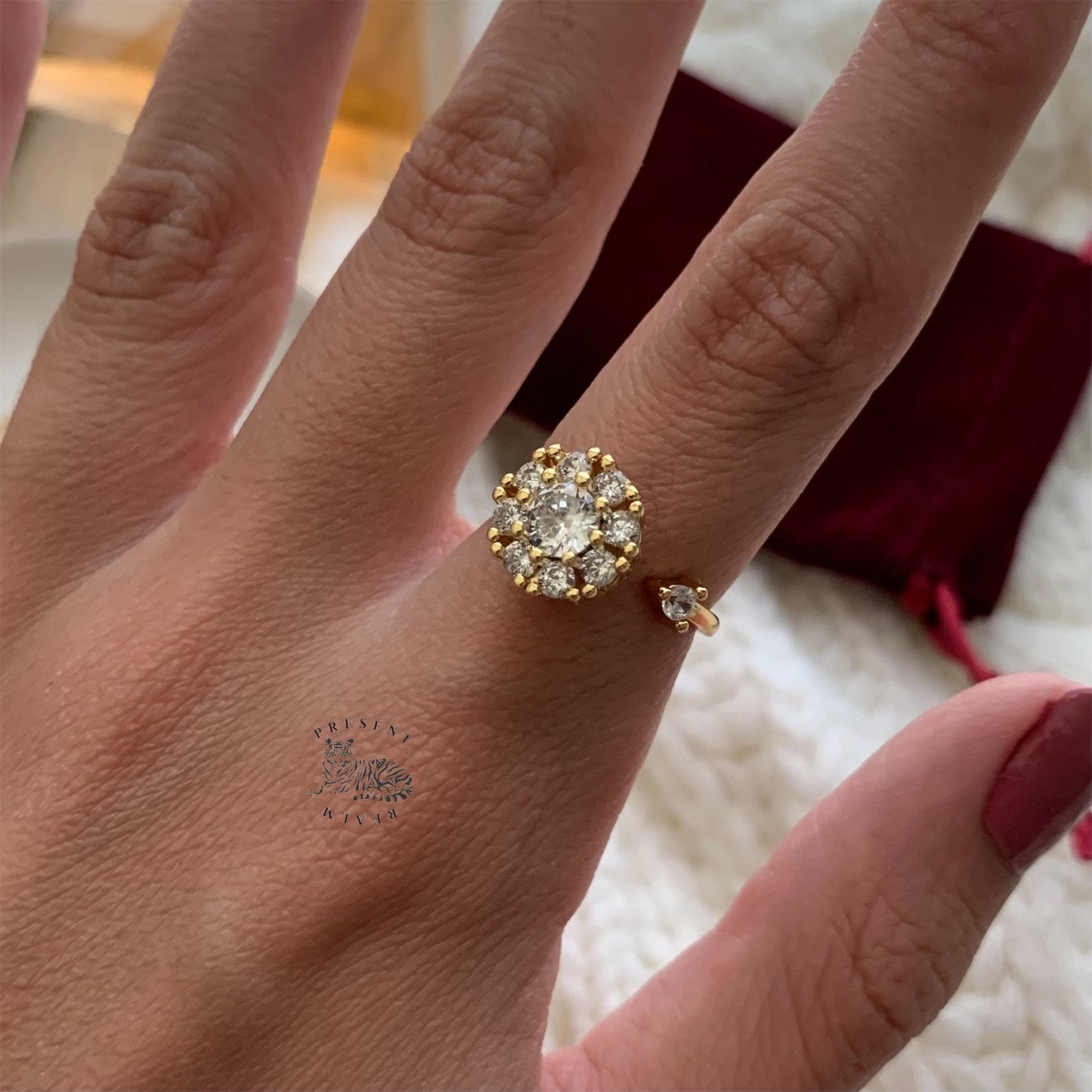 Fidget Ring Bundle Pack Stackable Ring Set Spinner Ring - Etsy