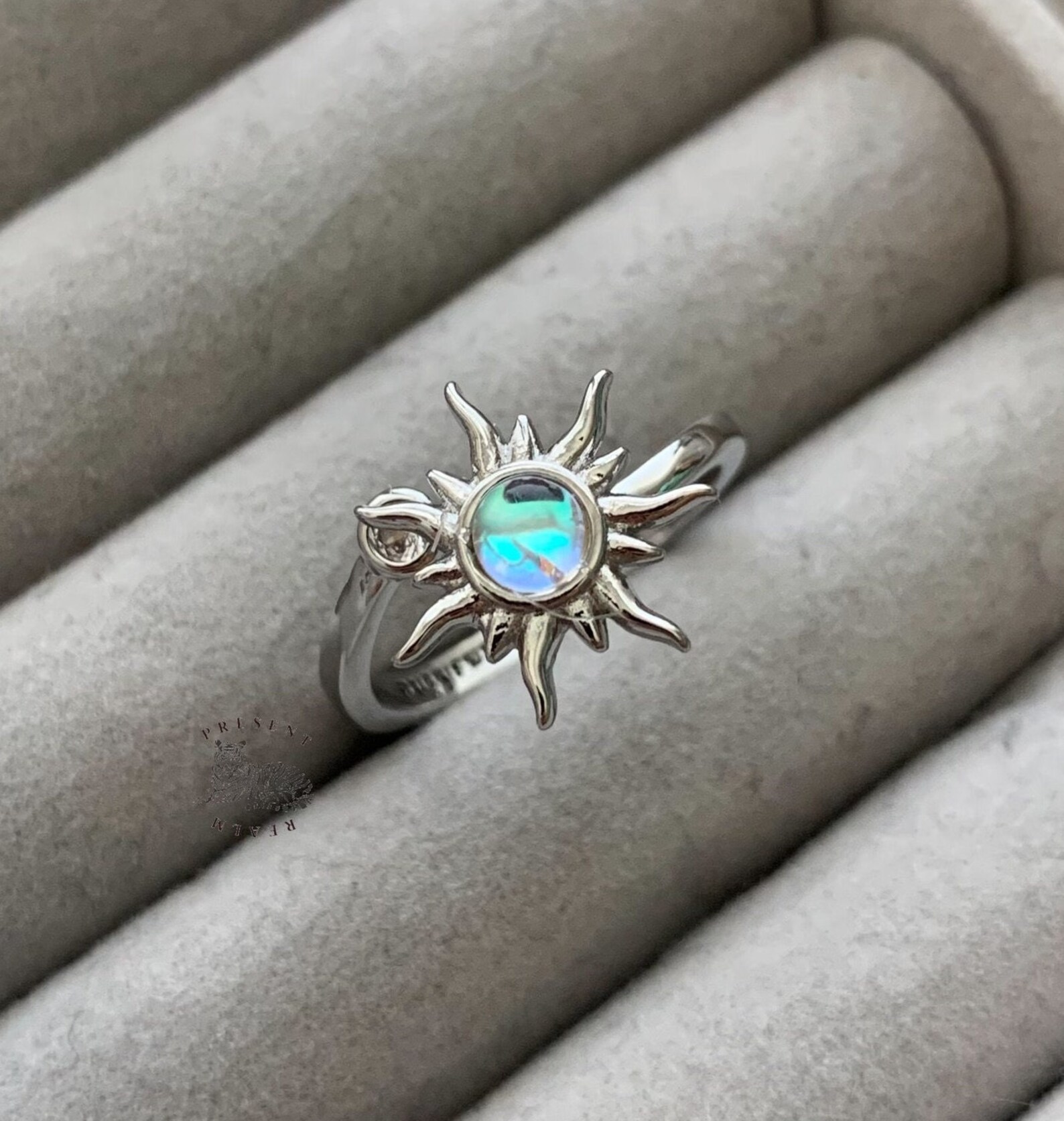 Fidget Ring Gold Fidget Ring Set Spinner Ring Pack Anxiety - Etsy