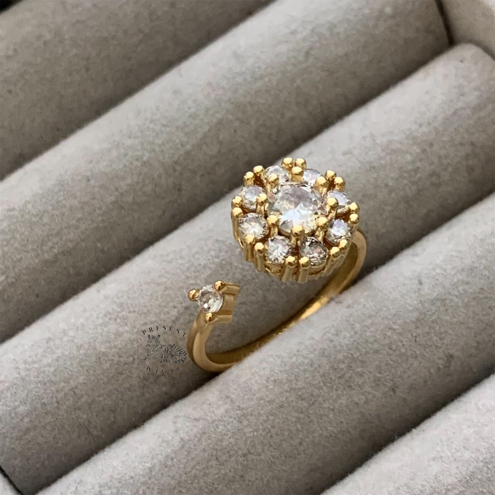 Fidget Ring Bundle Pack Stackable Ring Set Spinner Ring - Etsy