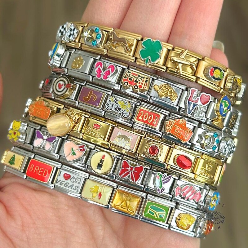 Italian Charms - Etsy