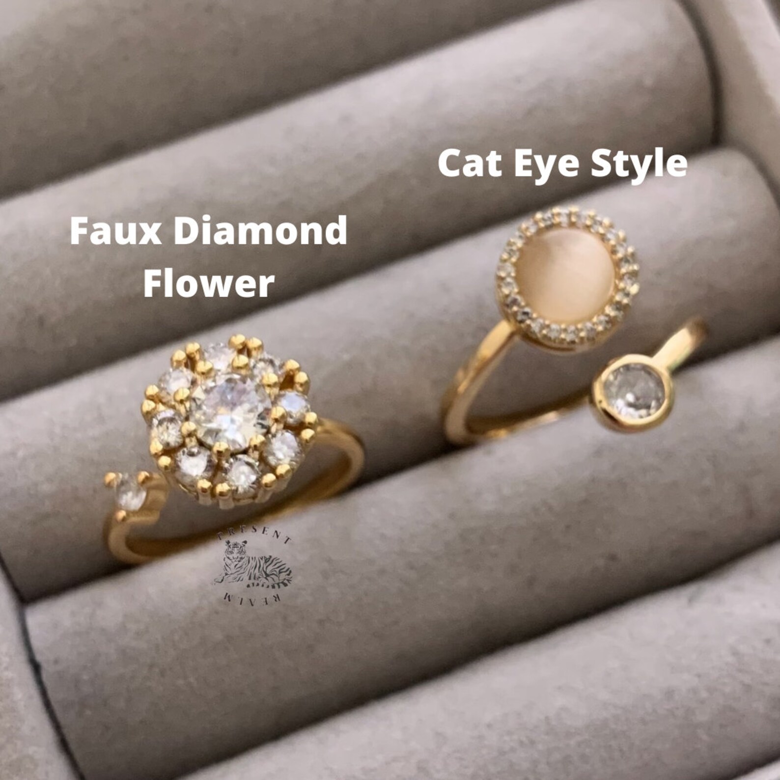 Fidget Ring Bundle Pack Stackable Ring Set Spinner Ring - Etsy