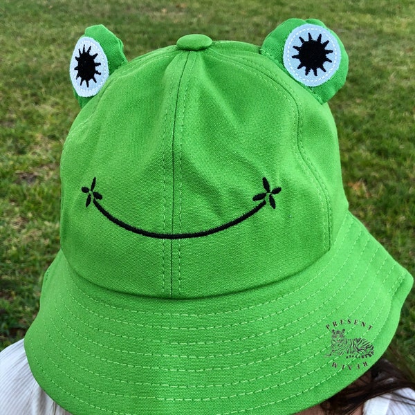 Frog Hat - Etsy