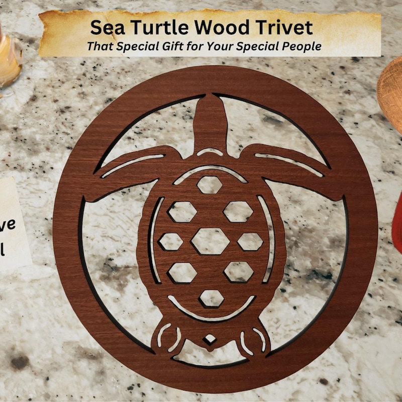 Wood Trivet - Etsy