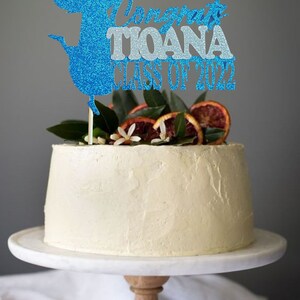 Girl Custom Class of 2024 Cake Topper / Congrats Cake Topper/happy ...