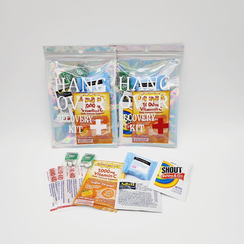 Hangover Kit Bag - Etsy