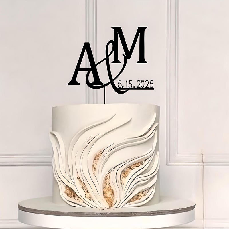 Small Acrylic Cake - Etsy