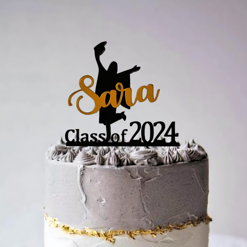 Graduation Cake Topper - Etsy