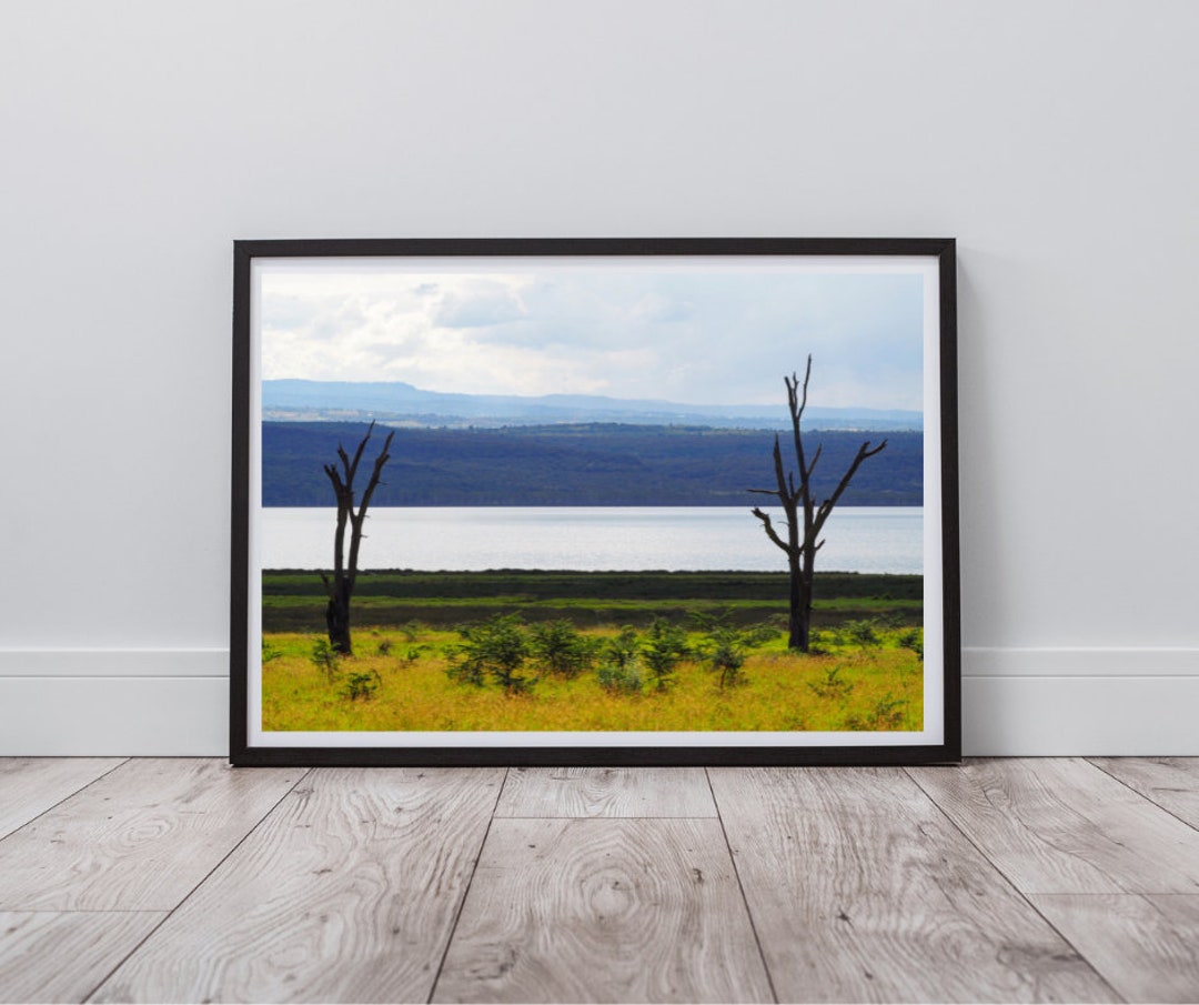 Lake Print Wall Art, Scenic Wall Art, Landscape Print, Travel Poster ...