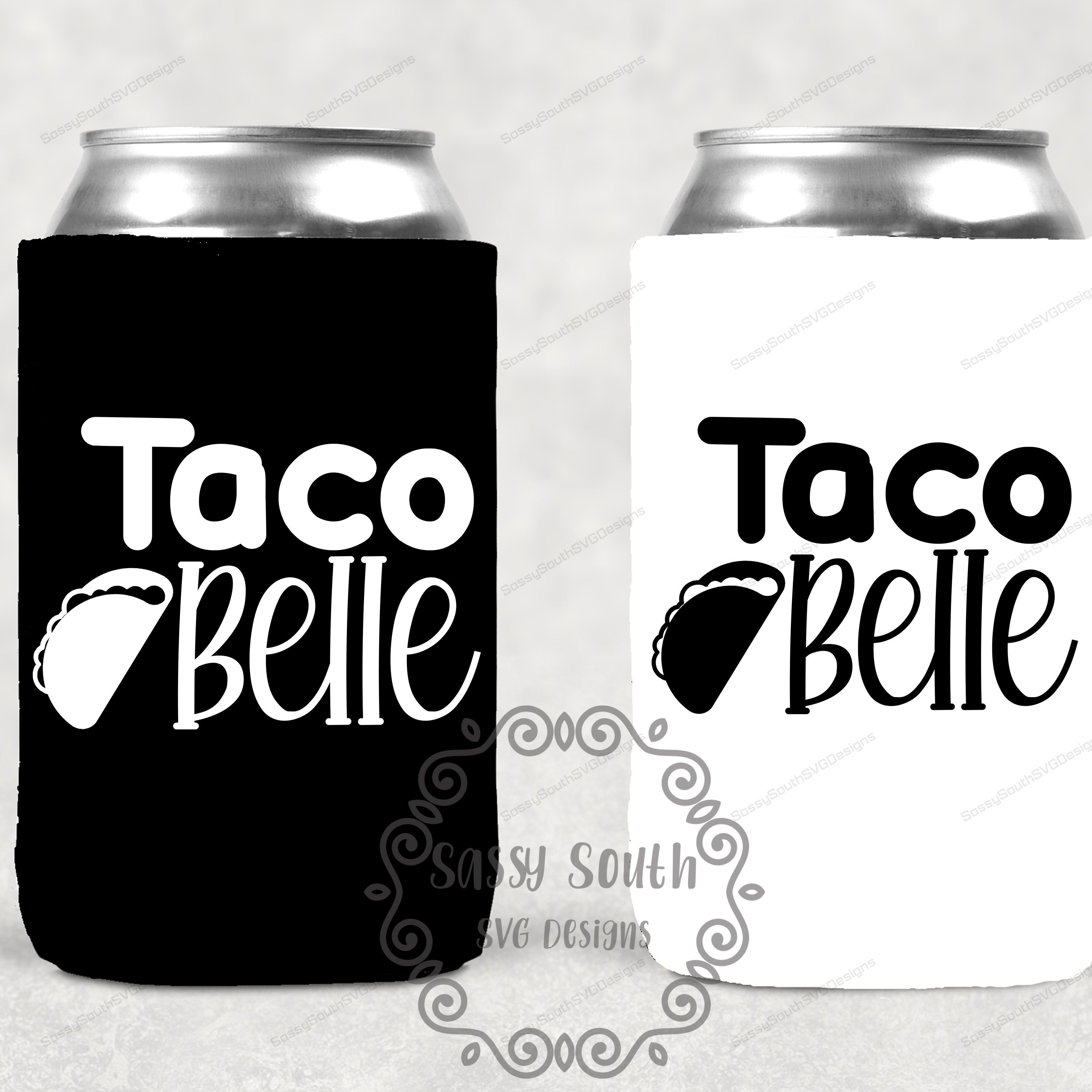 Southern Belle SVG Food Svg Taco Svg Cute Sayings Svg - Etsy