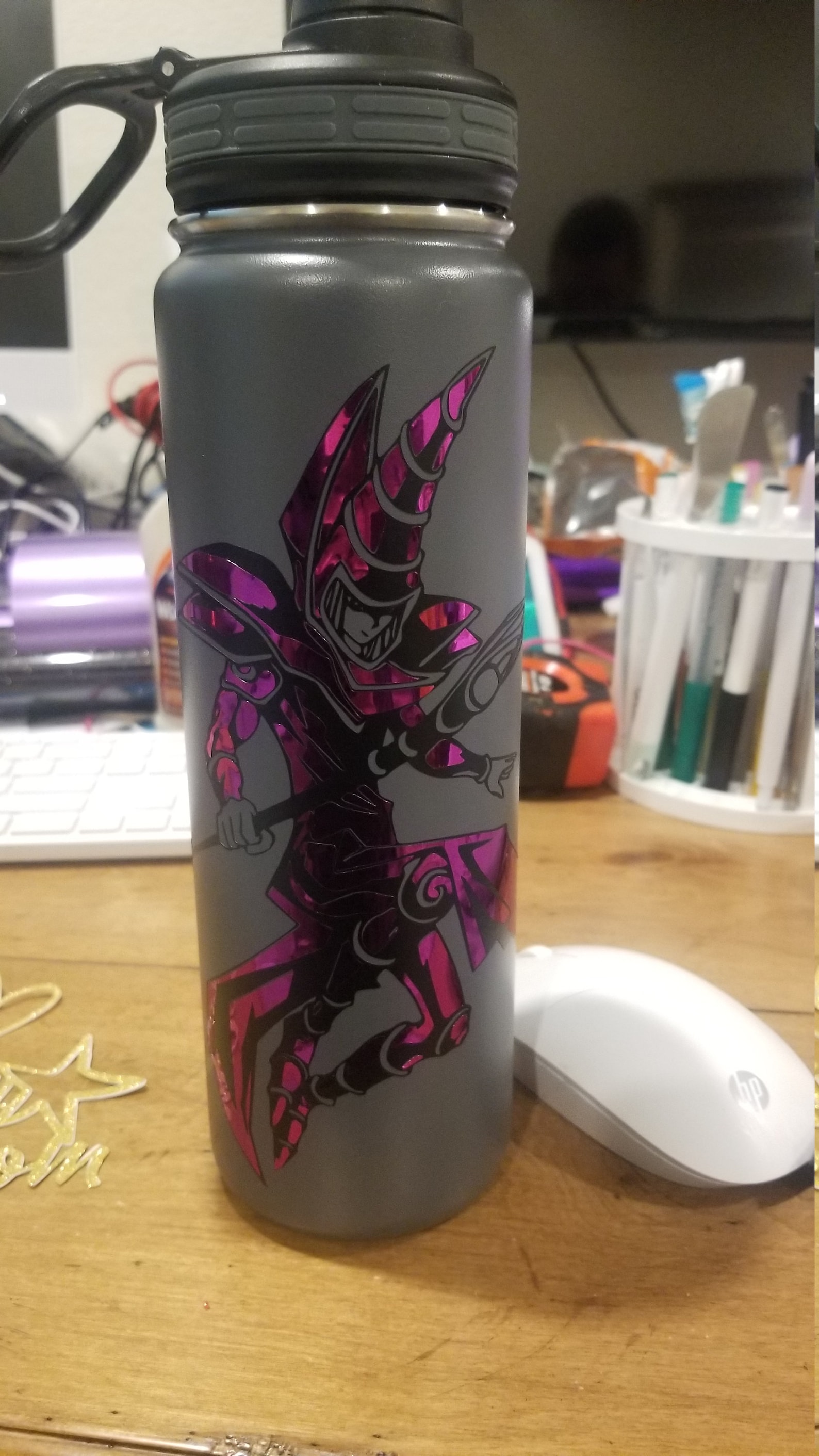 UPDATED - Yugioh - Dark Magician SVG - With Color Layers Now - Etsy