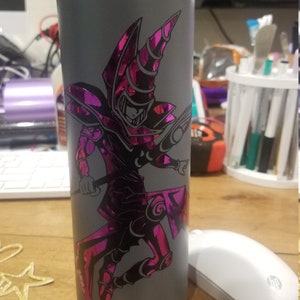 UPDATED - Yugioh - Dark Magician SVG - With Color Layers Now - Etsy