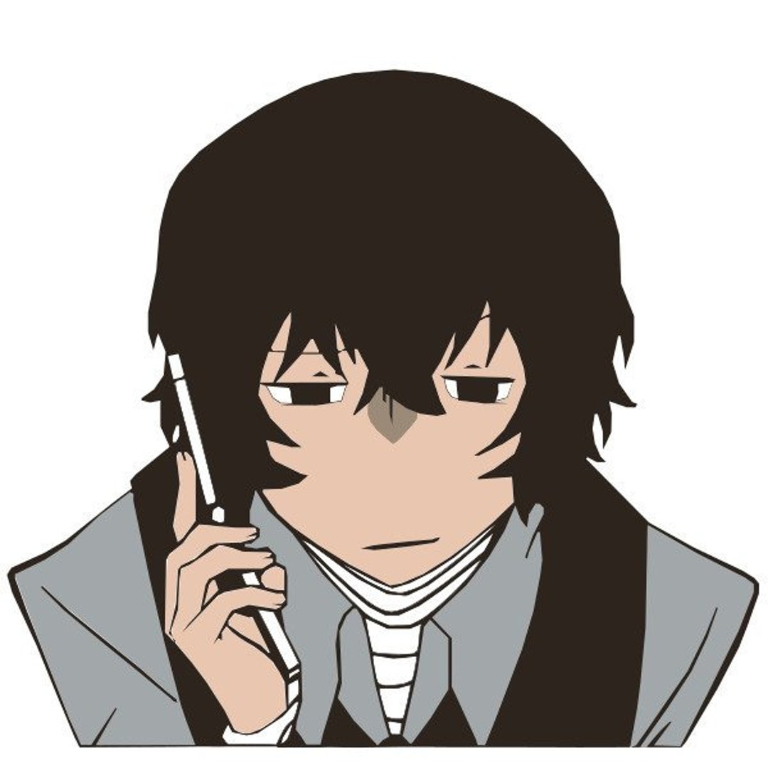 Mulit Layered Color - Bungou Stray Dogs - Dazai SVG Cut - Etsy