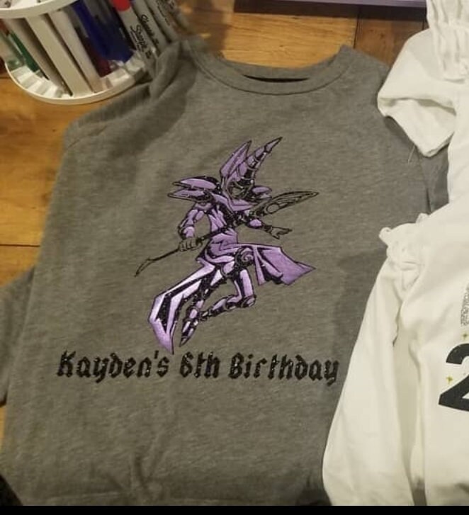 UPDATED - Yugioh - Dark Magician SVG - With Color Layers Now - Etsy