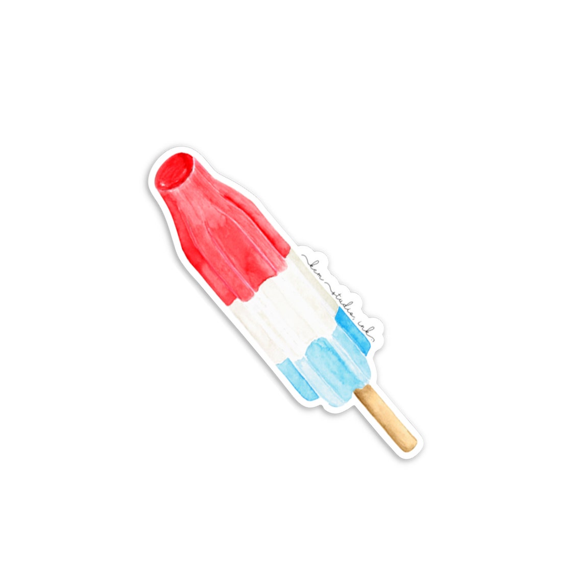 Bomb Pop Sticker - Etsy