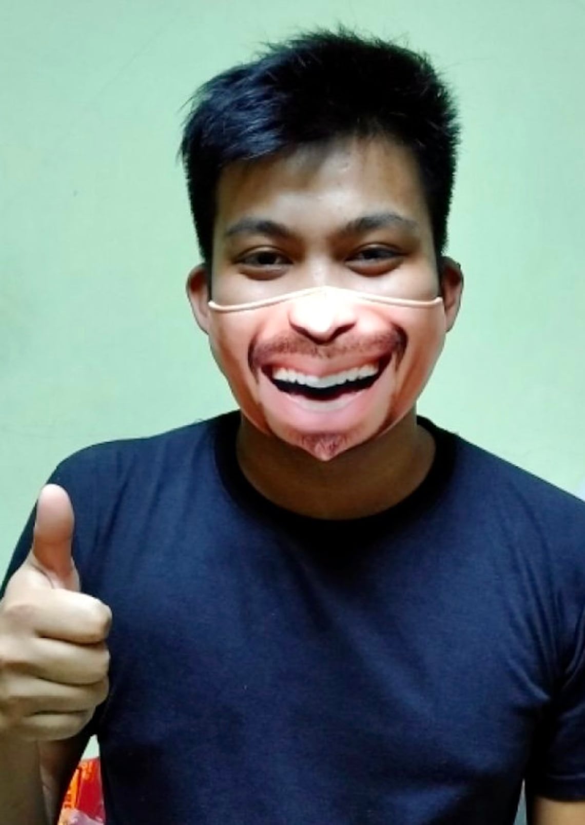 MANNY PACQUIAO Custom Face Mask Adjustable Washable Water | Etsy