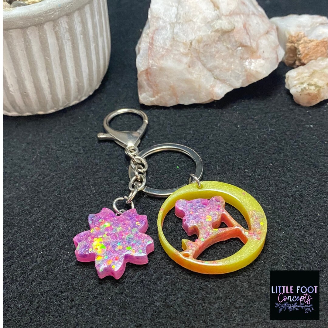 Silver Sailor Moon Keychains - Etsy