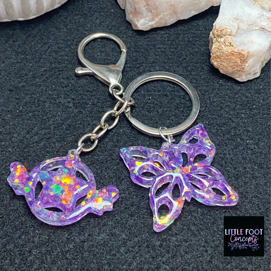 Silver Sailor Moon Keychains - Etsy