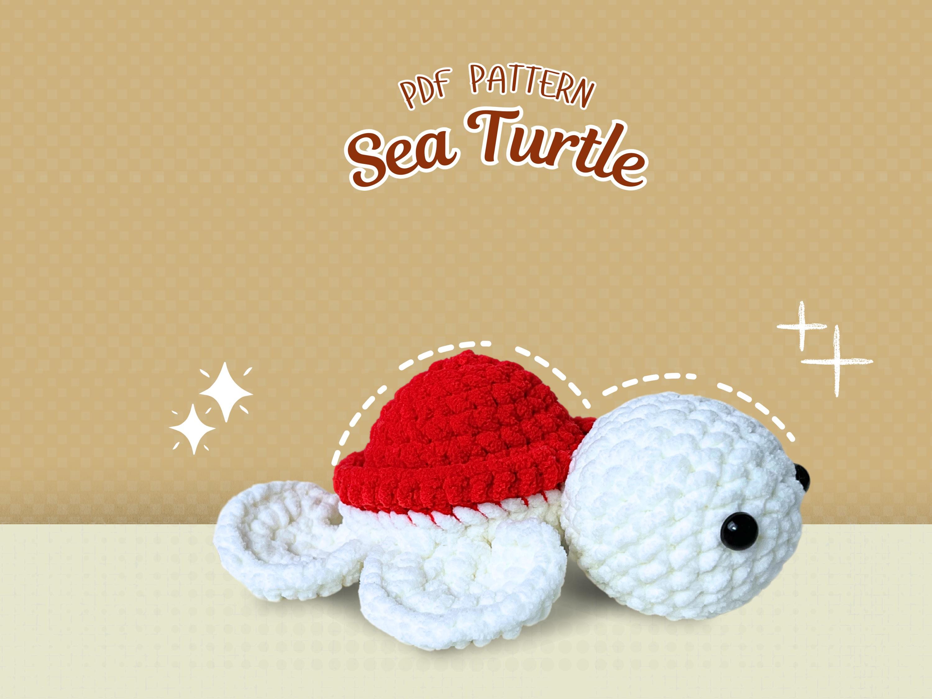 Crochet Turtle Patterns PDF, Crochet Animals, Amigurumi Patterns ...