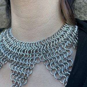 Chainmail Jesters Collar - Etsy