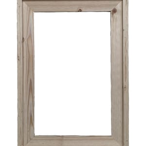 Custom Size Picture Frame | Made to Order Rustic Wood Frames | Barnwood ...