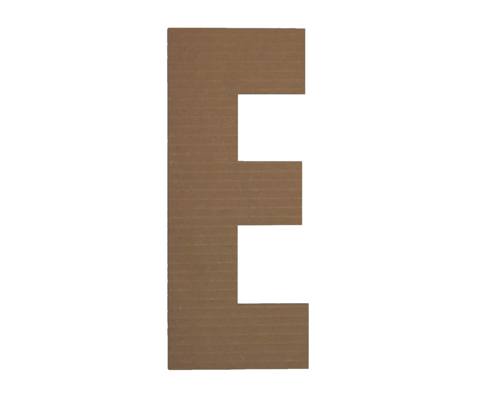 Large Cardboard Numbers Large Cardboard Letters Flat Cardboard Letters ...