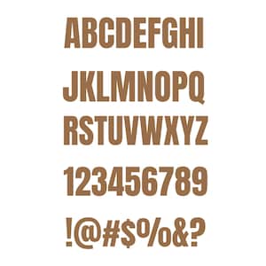 Large Cardboard Numbers | Large Cardboard Letters | Flat Cardboard ...