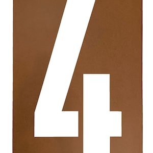 Large Letter Stencil | 32 Inch, 18 Inch, 12 Inch Stencils | Select Your ...