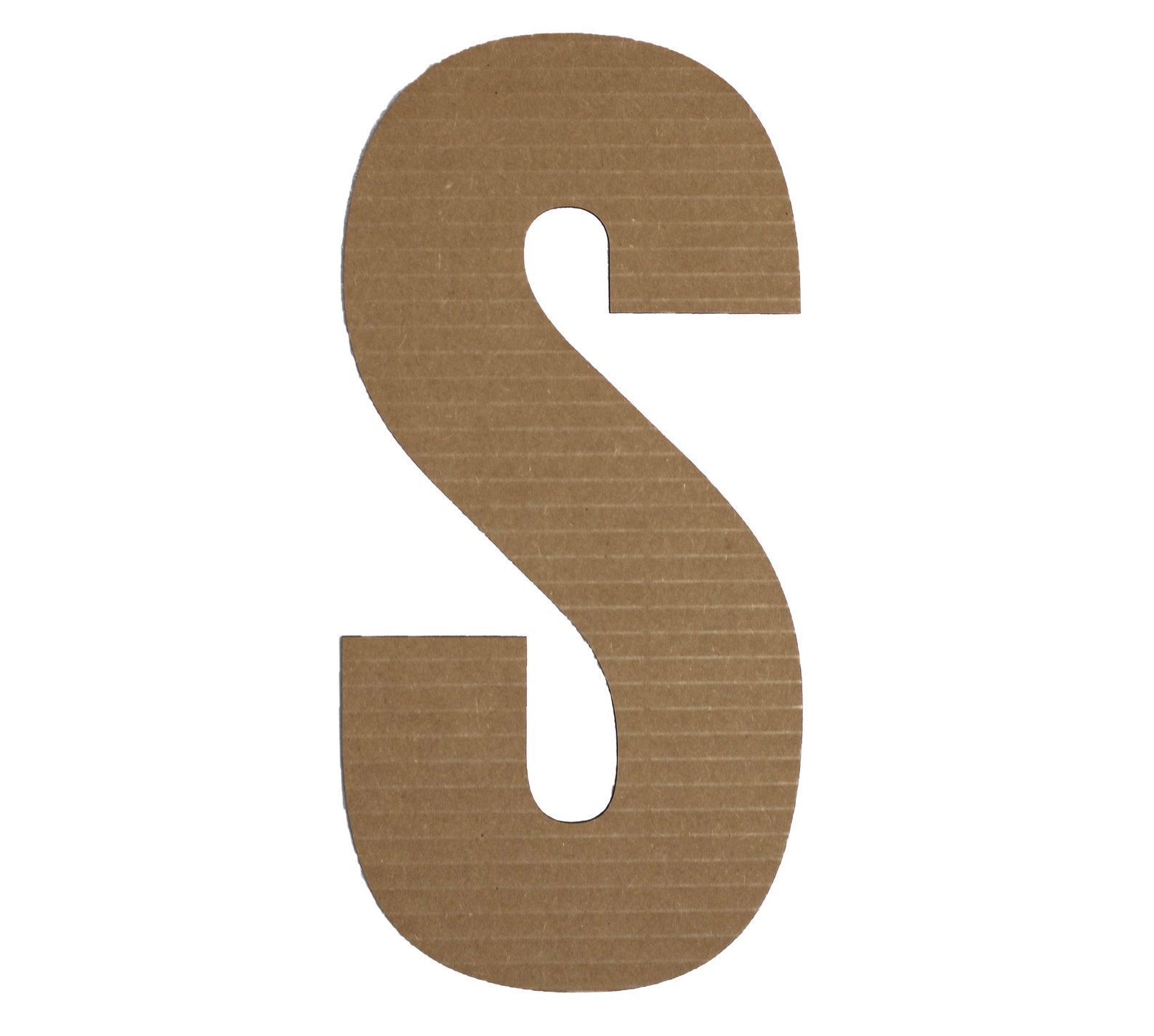 Large Cardboard Numbers Large Cardboard Letters Flat Cardboard Letters ...