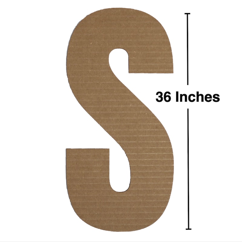 Paper Mache Letters - Etsy