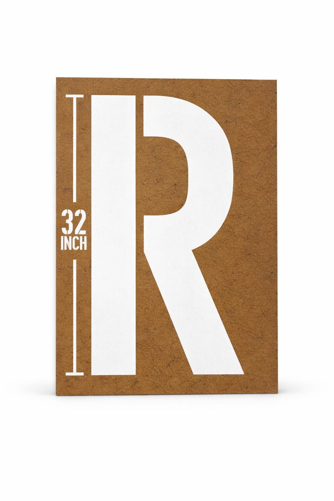 Large Letter Oilboard Stencil | 32 Inch, 18 Inch, 12 Inch Stencils ...