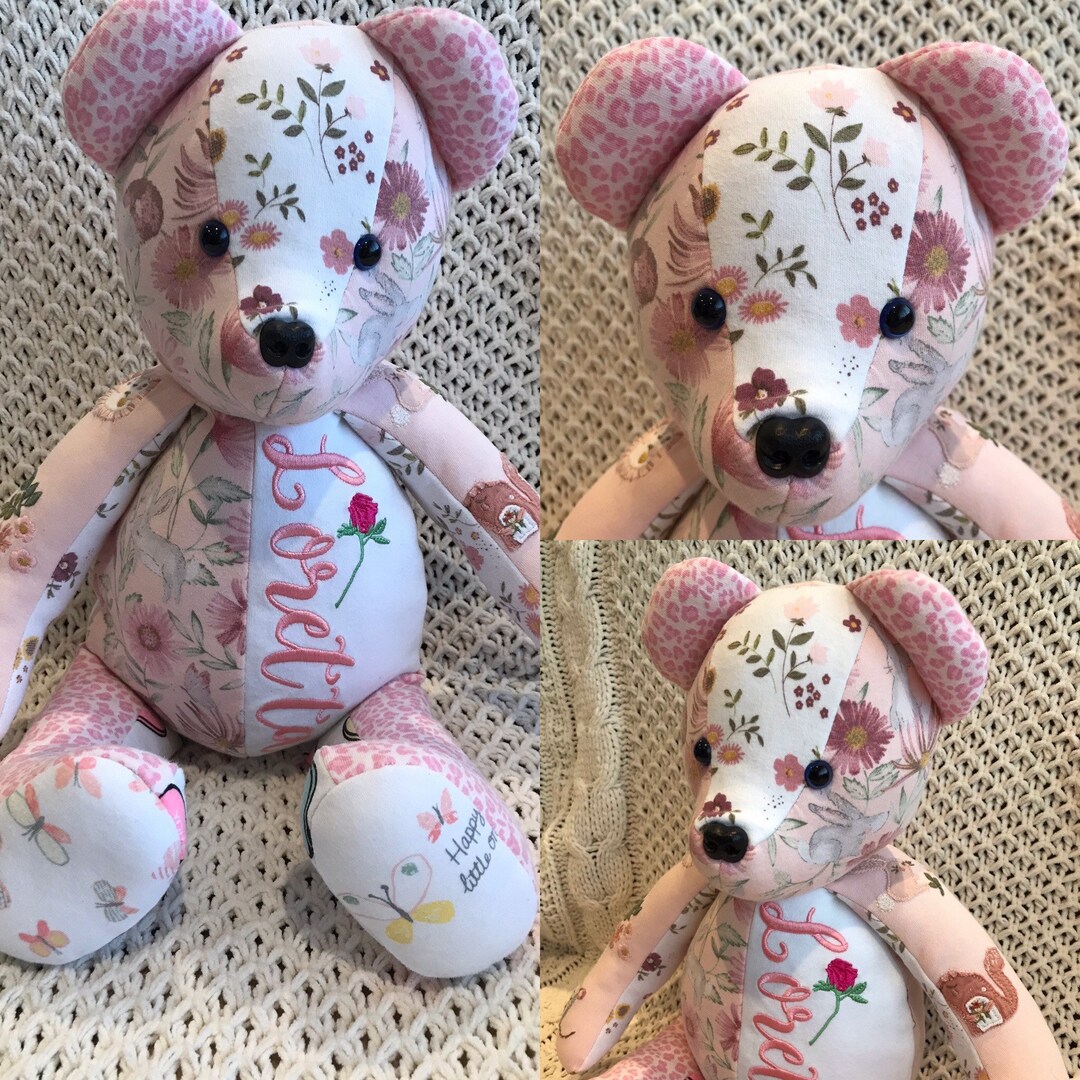 Keepsake Memory Bear - Etsy UK