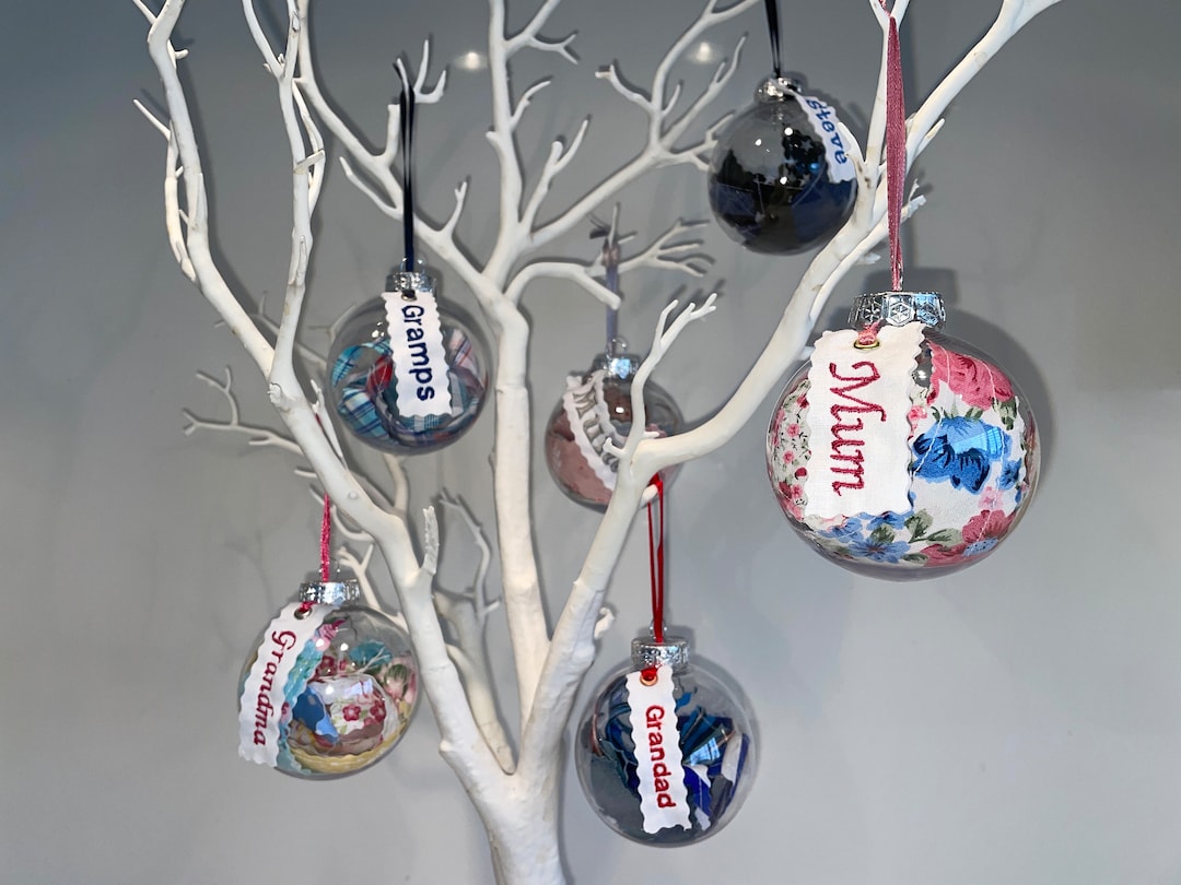 Christmas Memory Baubles - Etsy