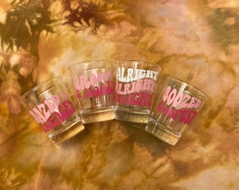 Cowgirl Boot Shot Glasses Bachelorette Party Favors Disco - Etsy