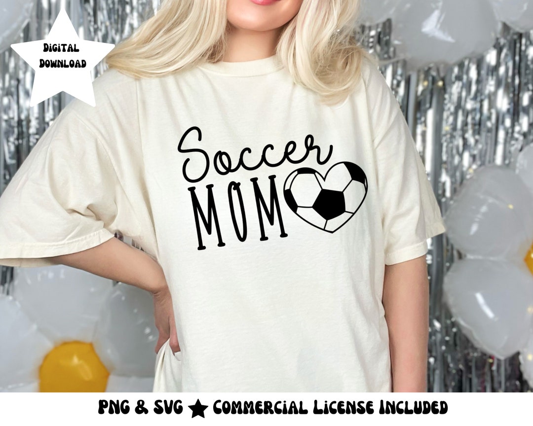 Soccer Mom SVG: Retro Game Day Design (digital Download) - Etsy