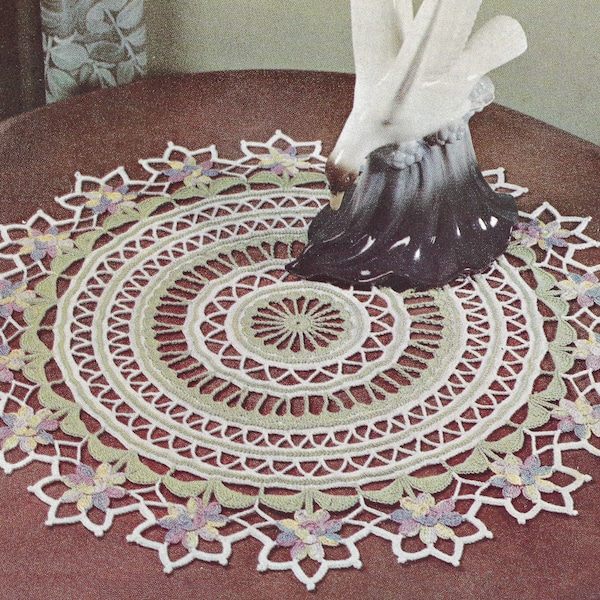 Doily Patterns - Etsy