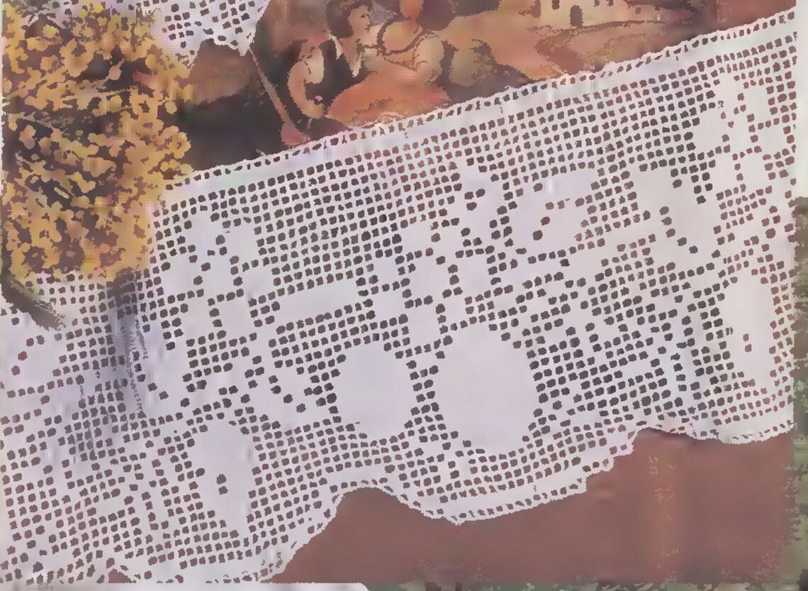 6 Crochet Borders, High Quality PDF Pattern Download - Etsy