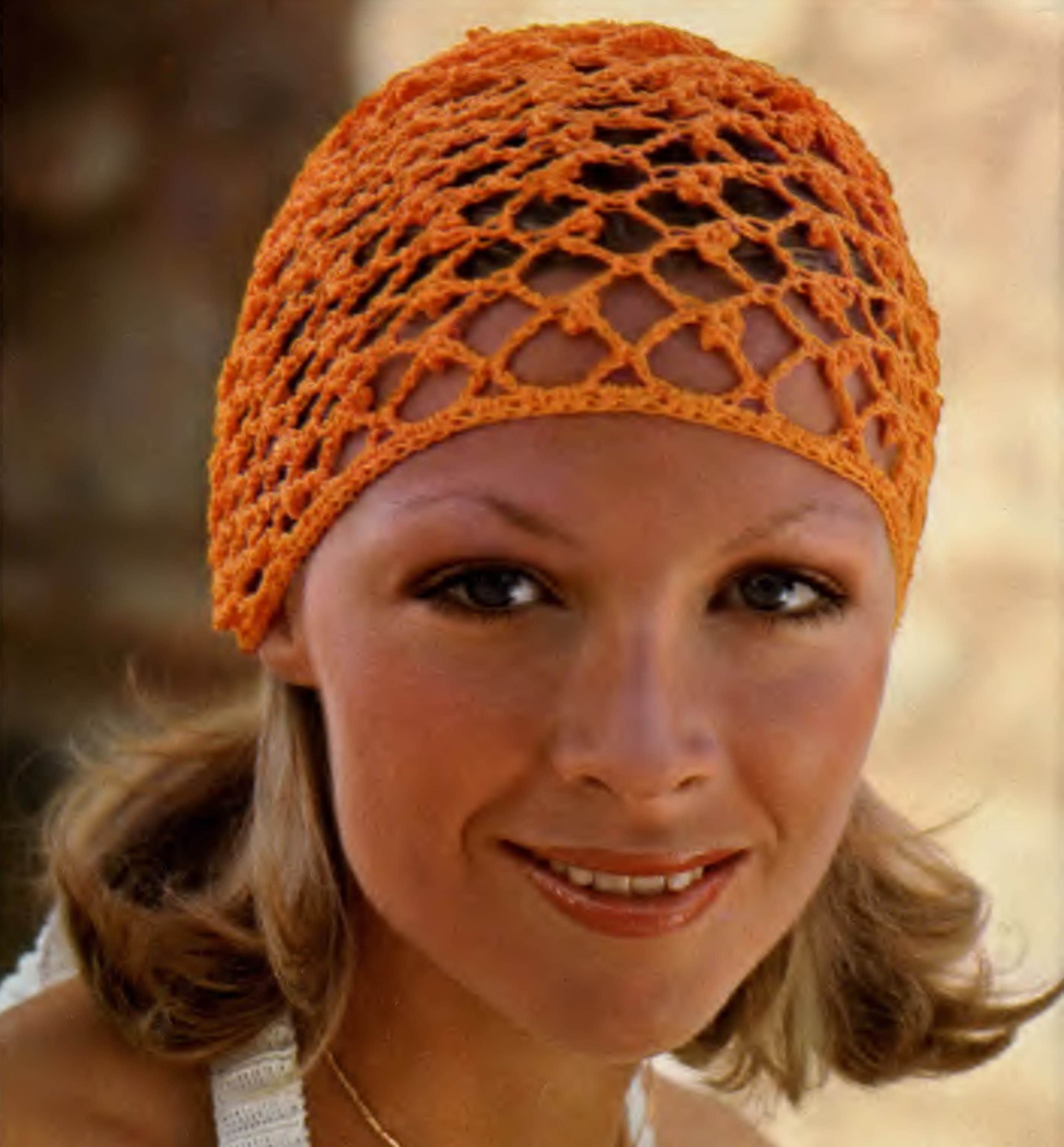 Crochet Hat, Vintage Pattern, PDF Pattern Download - Etsy
