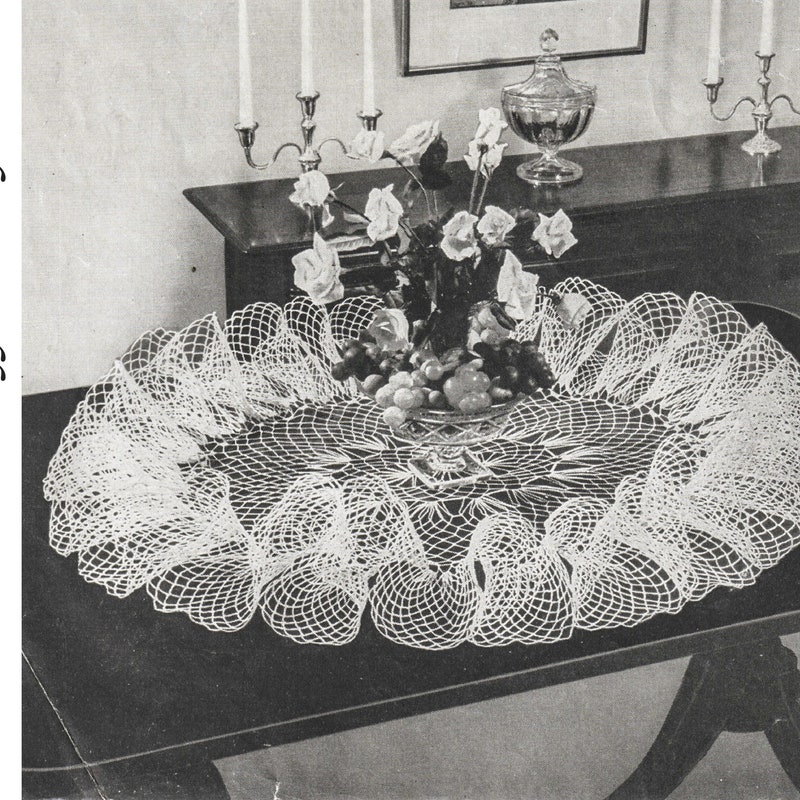 Vintage Doilies - Etsy