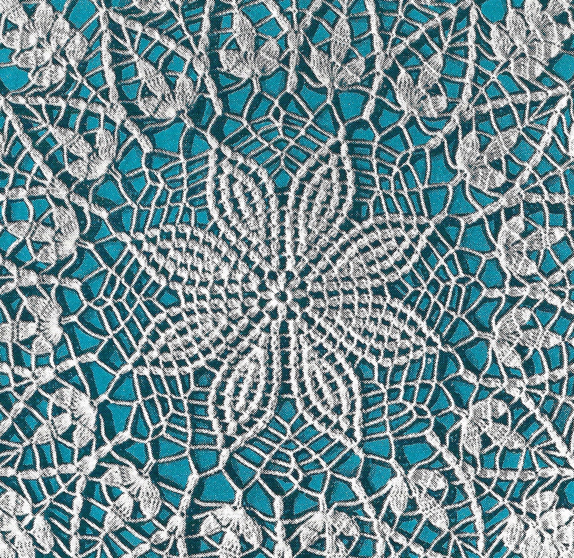 Floral Doily, High Quality PDF Pattern Download, Row by Row ...