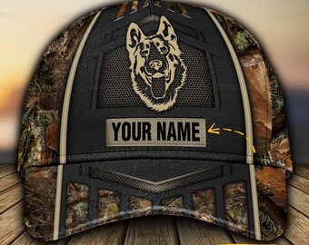 German Shepherd Baseball Hat - Etsy