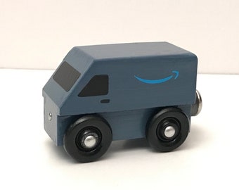 Toy Delivery Van - Etsy