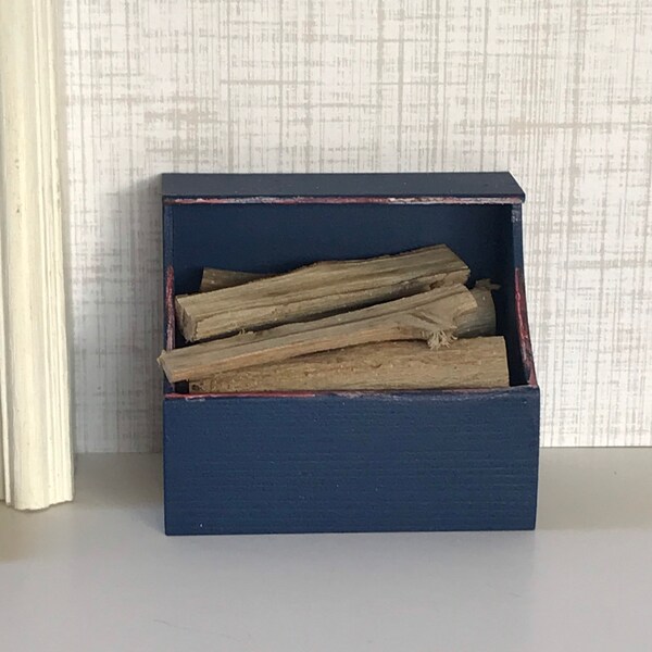 Firewood Box - Etsy