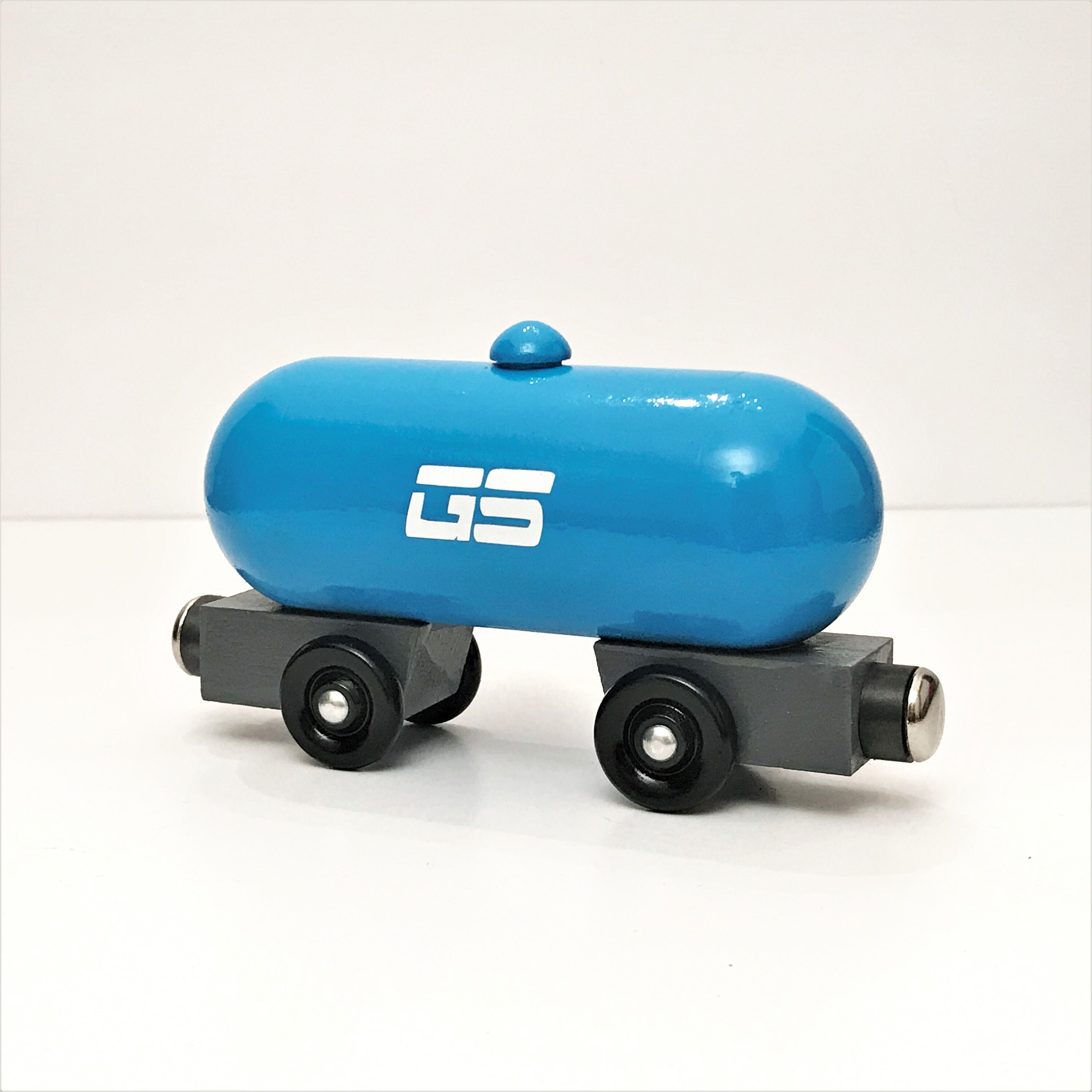Wooden Toy Train Tanker Car Thomas & Friends Wooden JAMES & COAL CAR