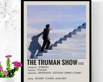 Truman Show Poster | Etsy