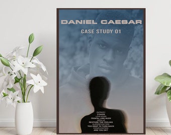 Daniel Caesar Poster | Etsy