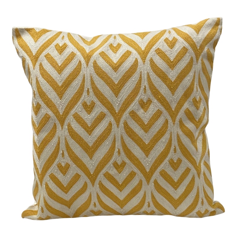 Yellow Throw Pillow - Etsy