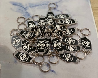 Custom Laser Engraved Keychains FREE SHIPPING - Etsy