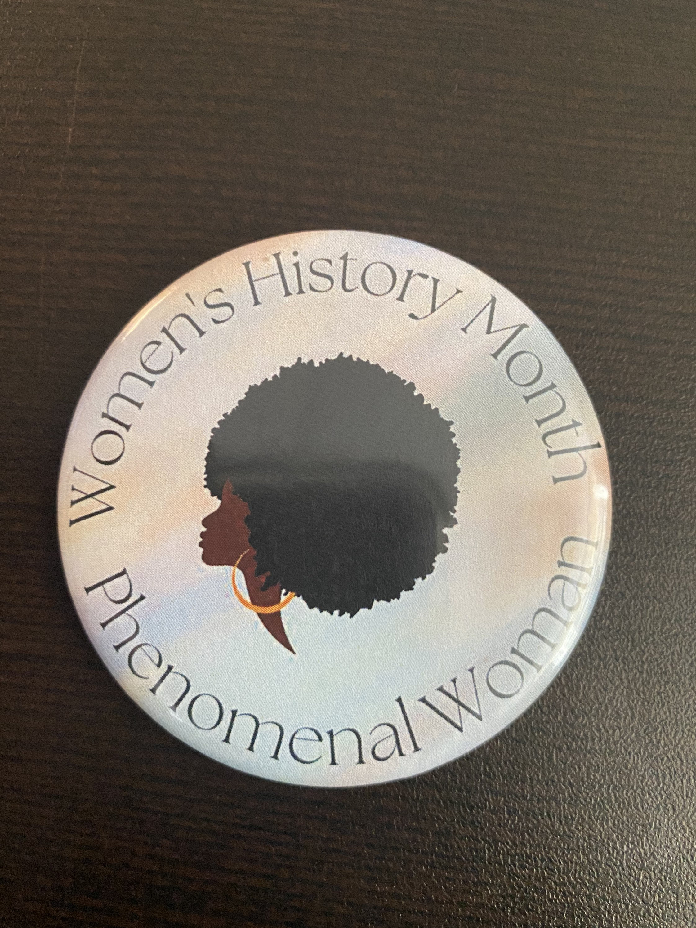 Womens History Month Buttons - Etsy