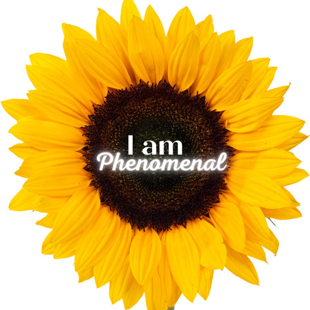 I Am Phenomenal Affirmation Button - Etsy